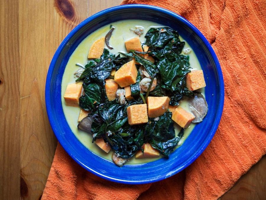 Huan chu heok masak lemak: Briny and sweet, perfect with rice | Periuk.my