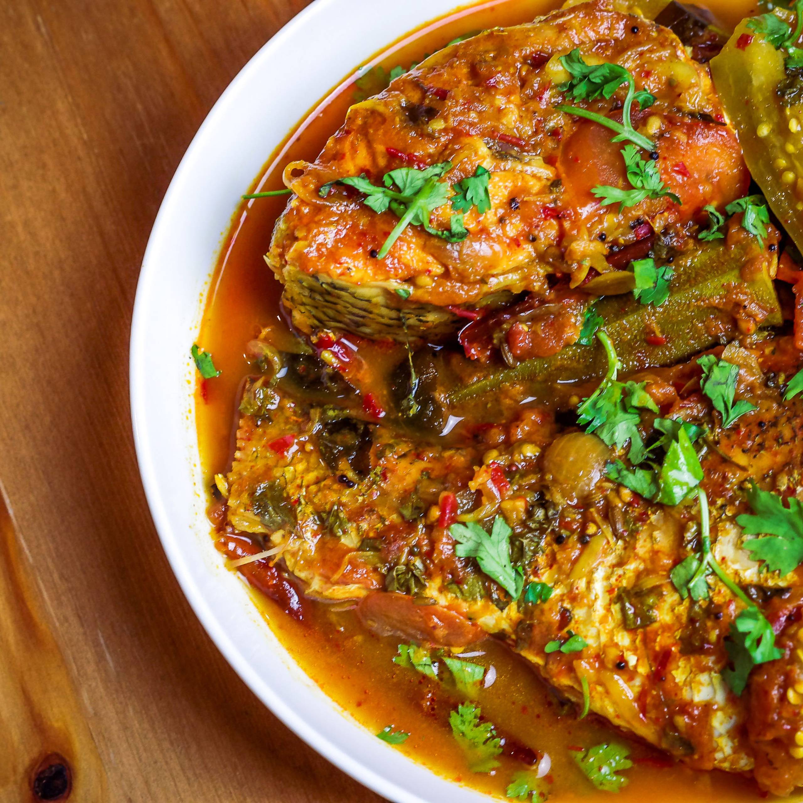 Hu chee rumpah (Sambal-stuffed fried fish): A nasi campur classic at ...