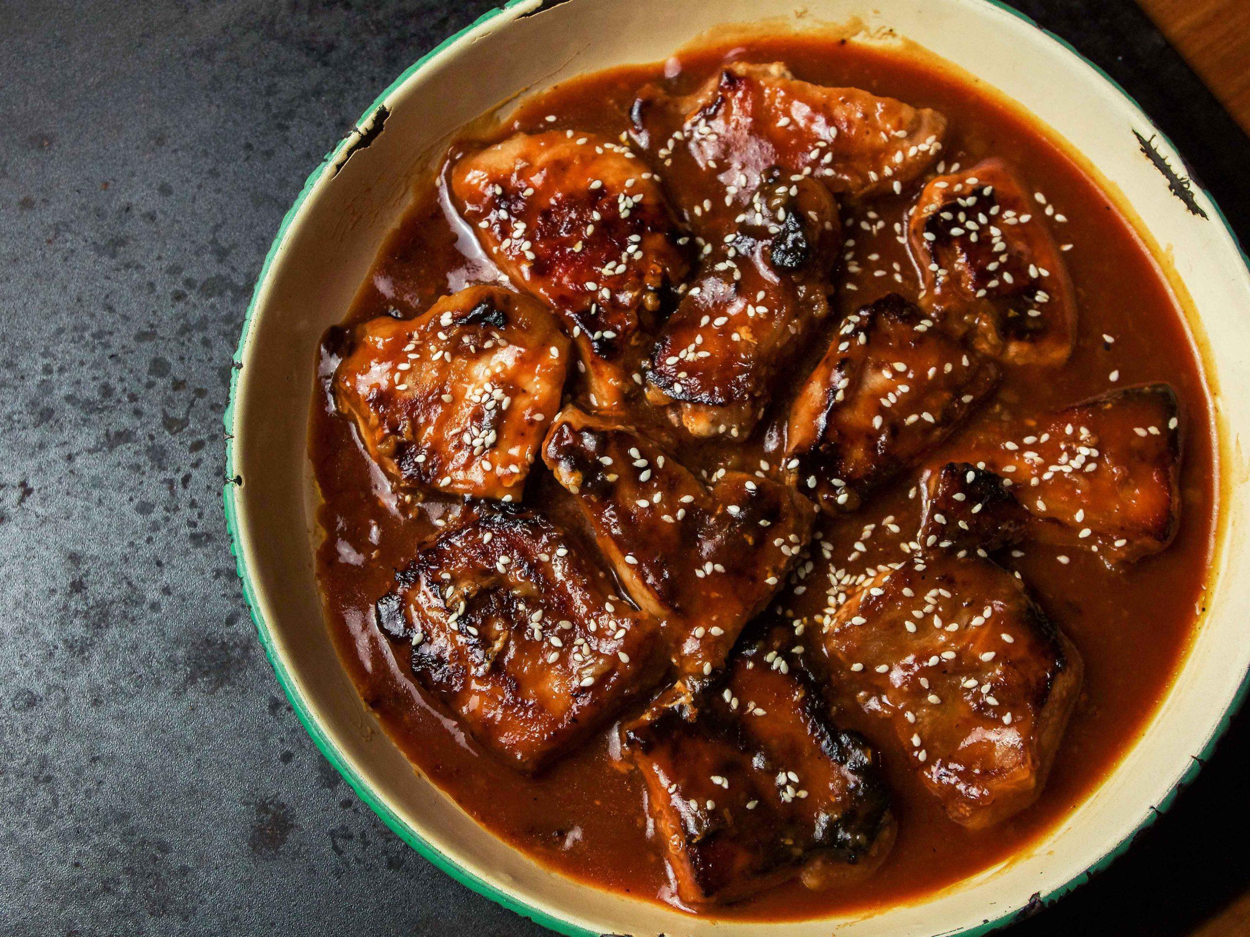 Ketchup pork: A flavourful protein hit for busy cooks | Periuk.my