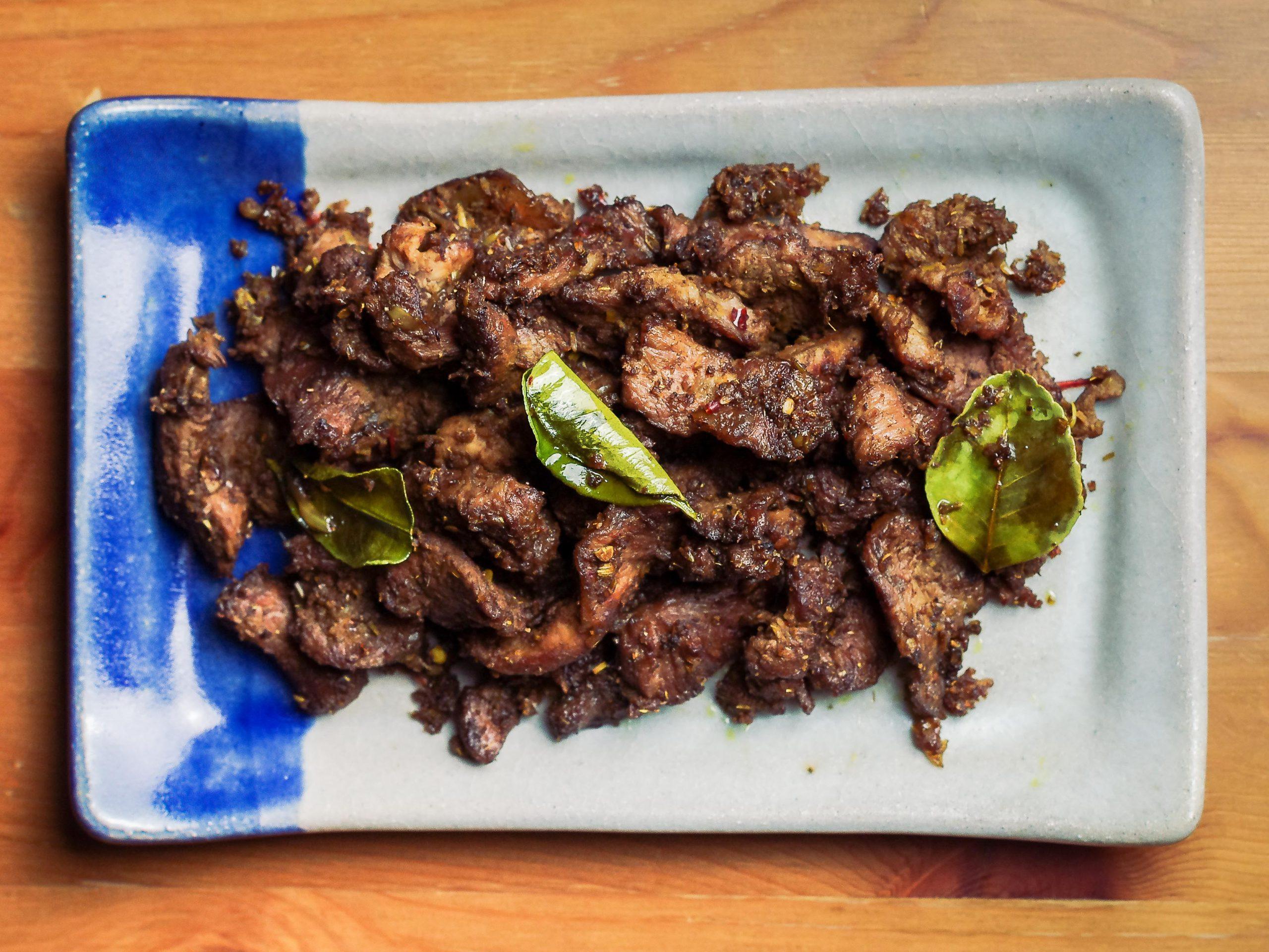 Fried rendang: When you want rendang flavours, quick | Periuk.my