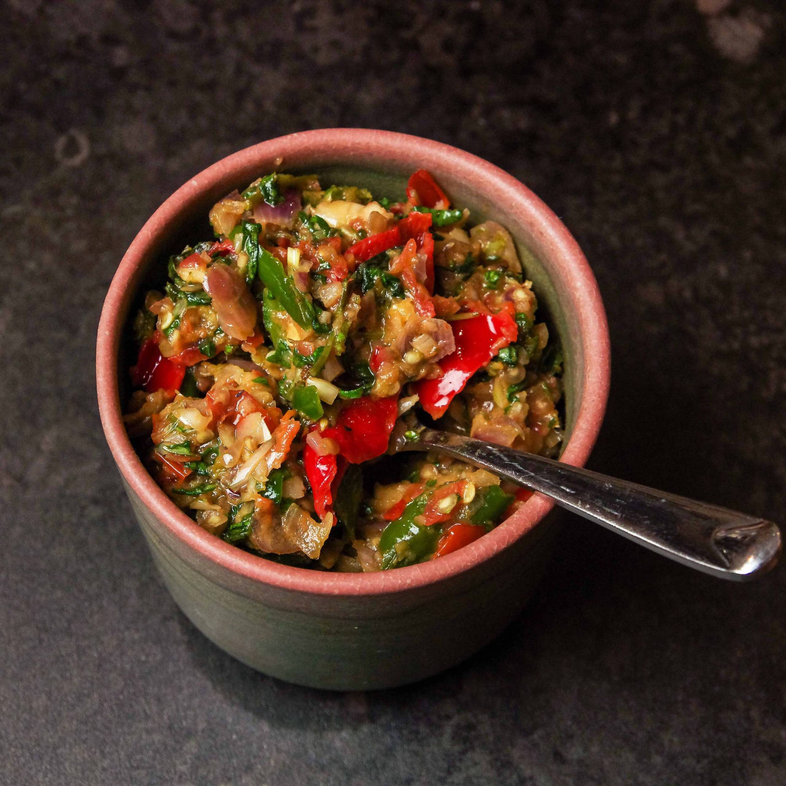 Sambal tempra: A base sambal for many Eurasian dishes | Periuk.my