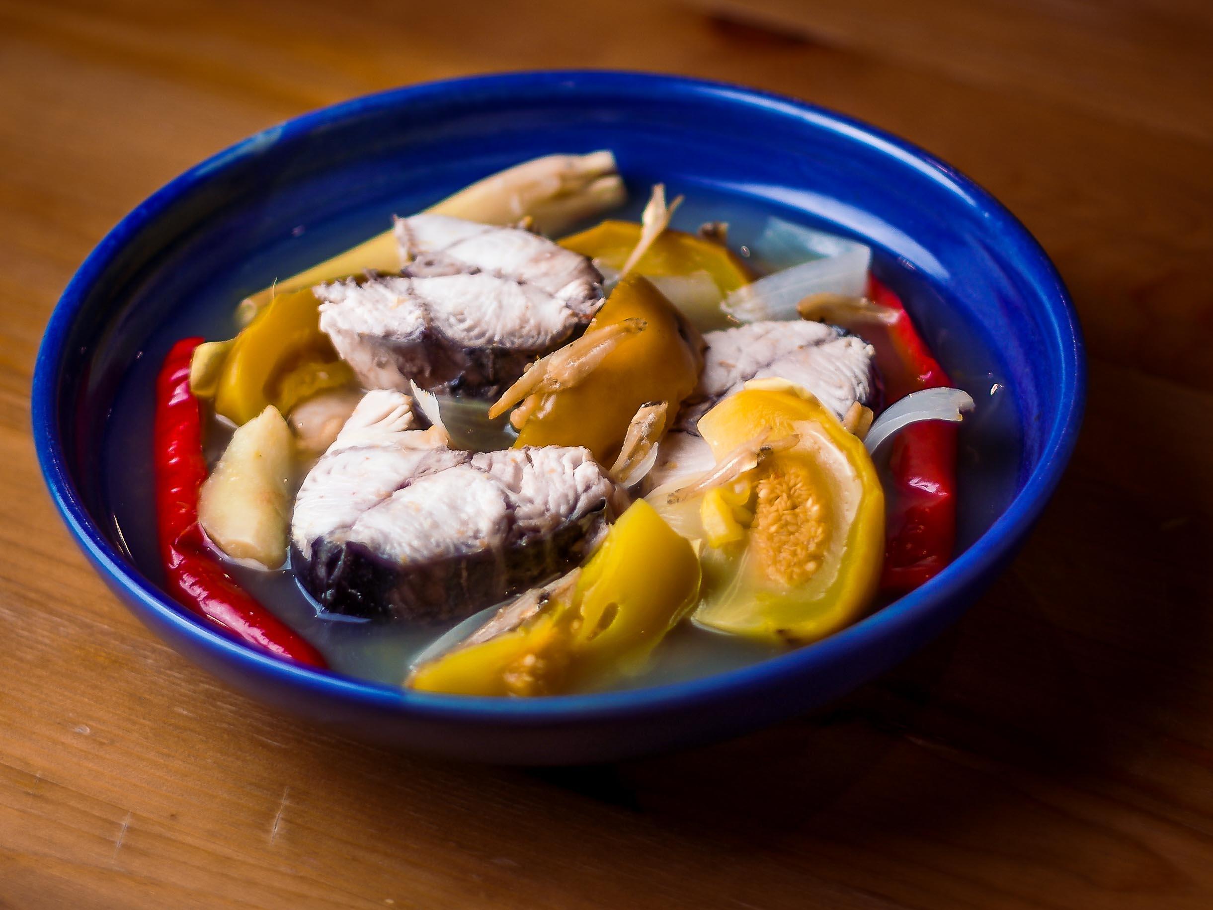 Terung Dayak with mackerel: Tangy and comforting in any weather | Periuk.my