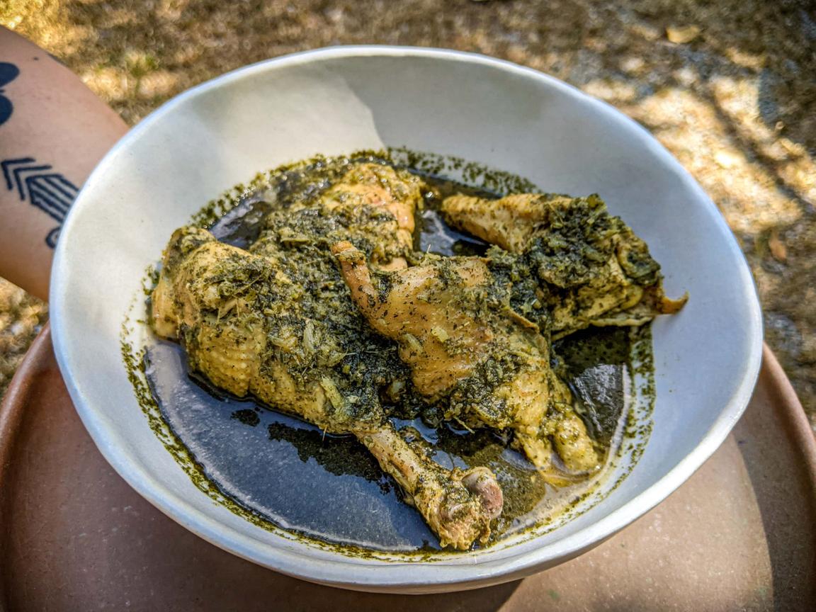 Kacangma chicken: A gingery addition to the CNY table | Periuk.my