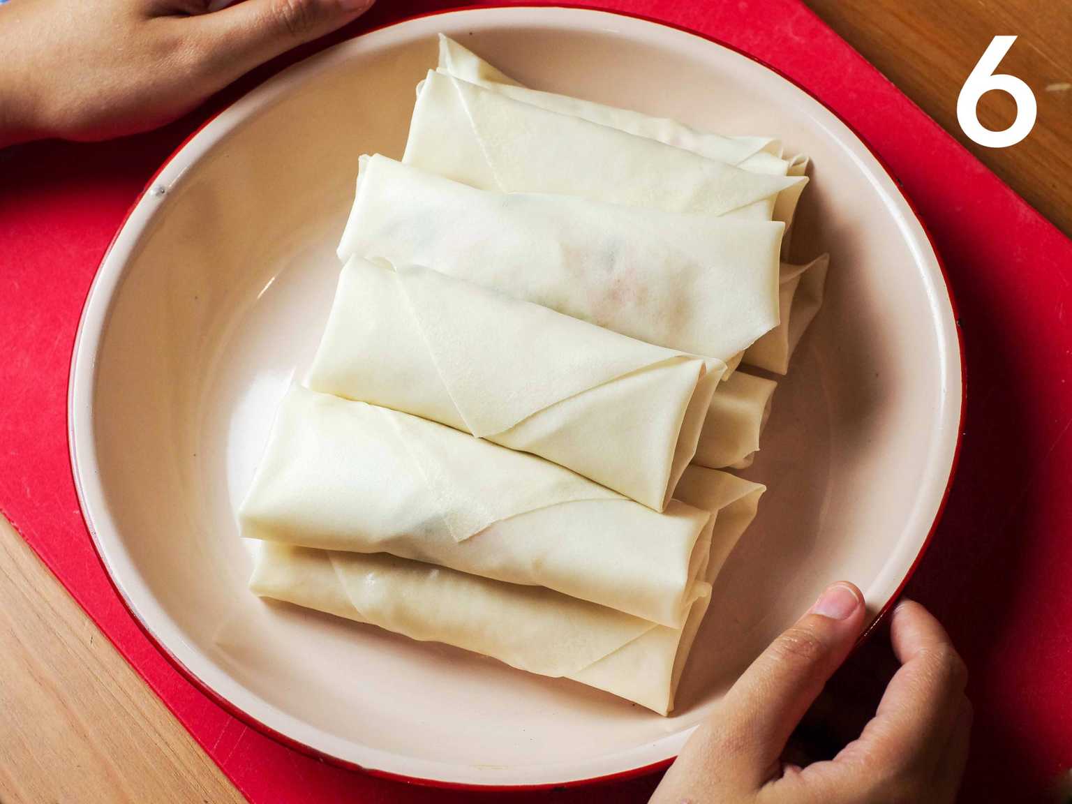 Fried popiah: Our take on a classic fried popiah | Periuk.my