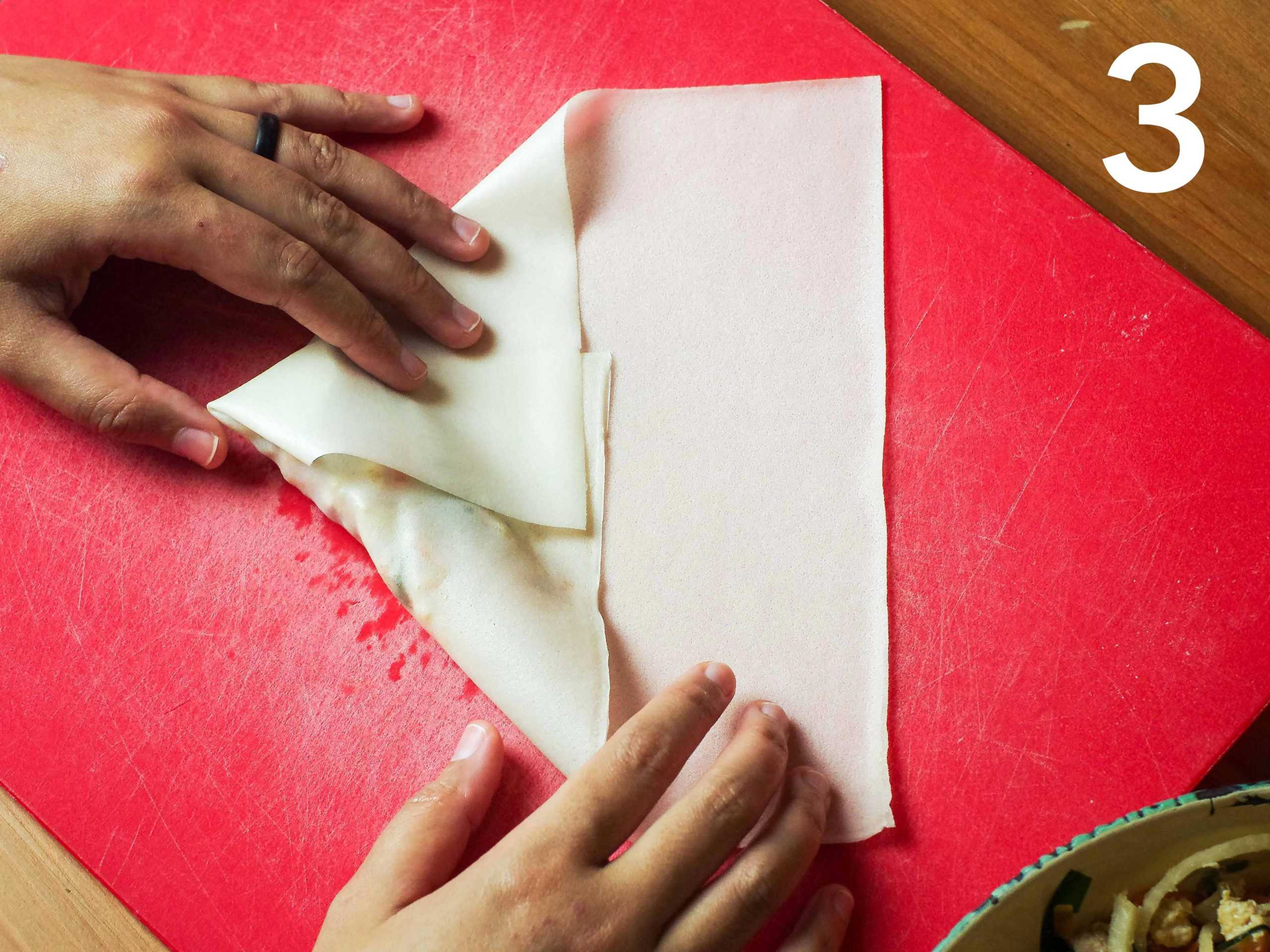 Fried popiah: Our take on a classic fried popiah | Periuk.my