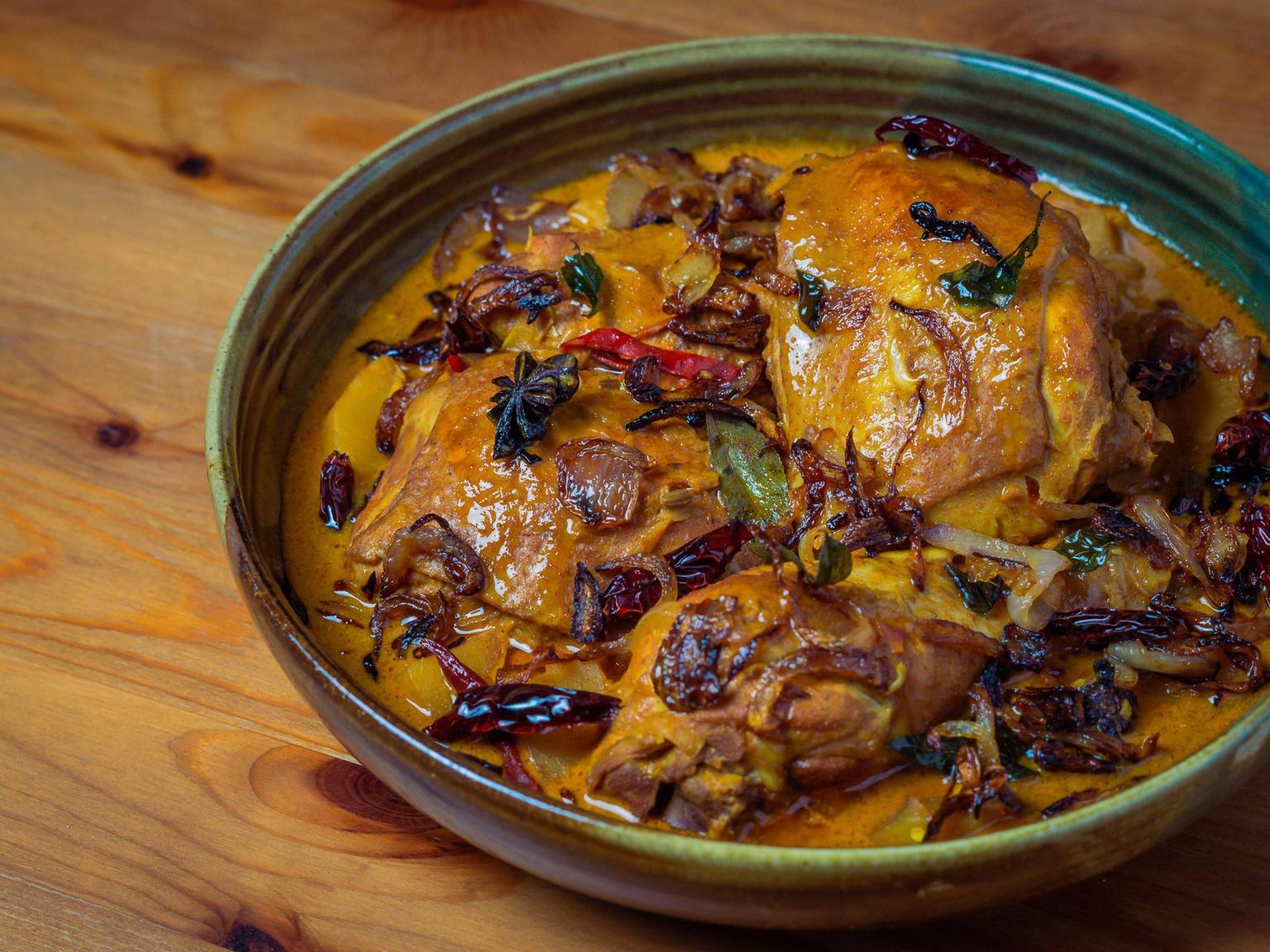Kacangma chicken: A gingery addition to the CNY table | Periuk.my