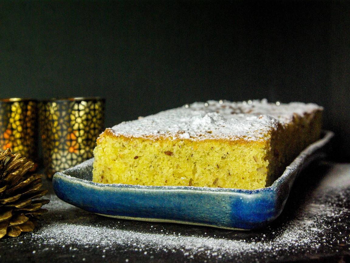 Rich butter cake: A luxurious teatime snack | Periuk.my