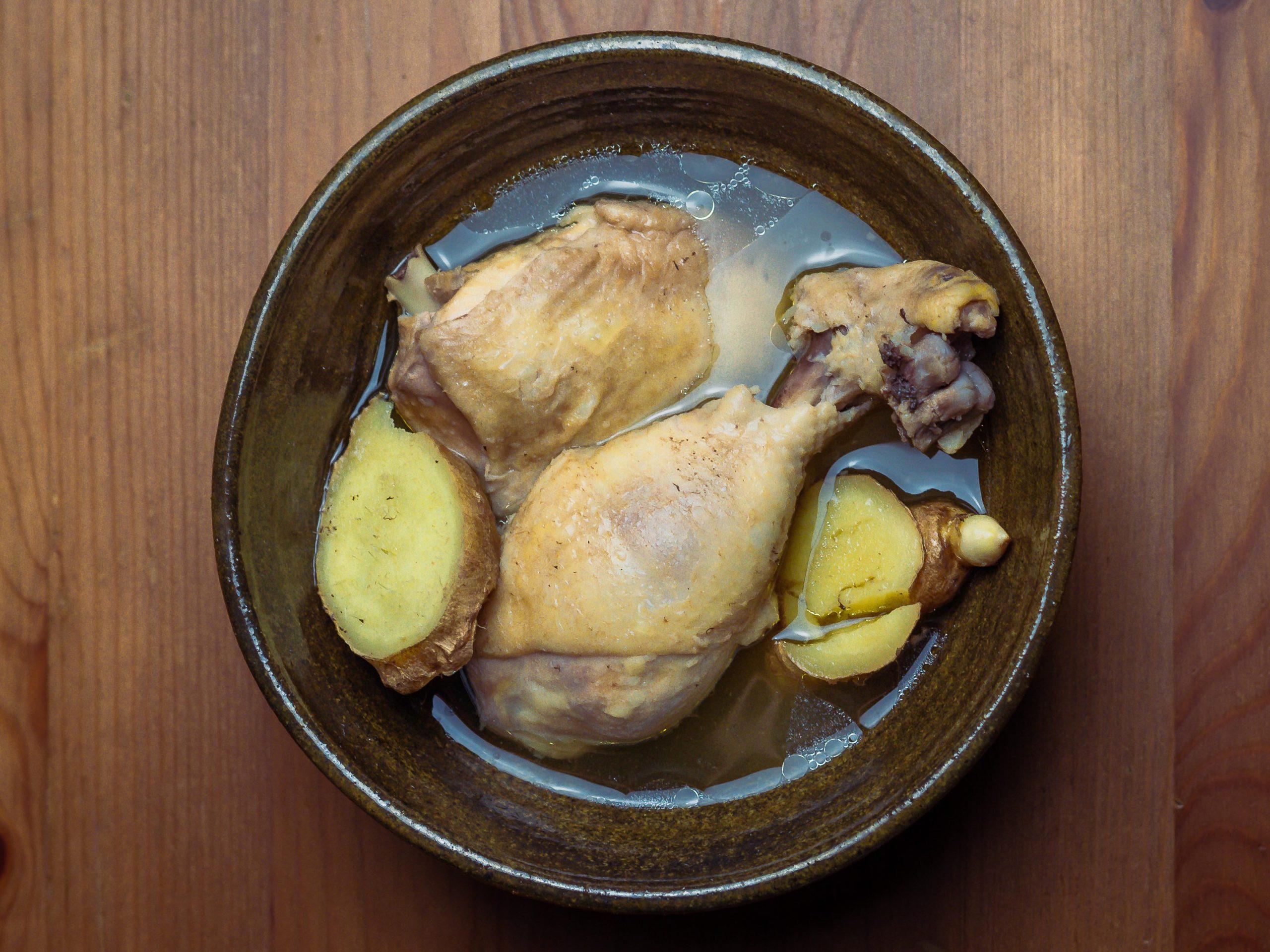 Yam chicken: A homestyle braise for weeknights | Periuk.my
